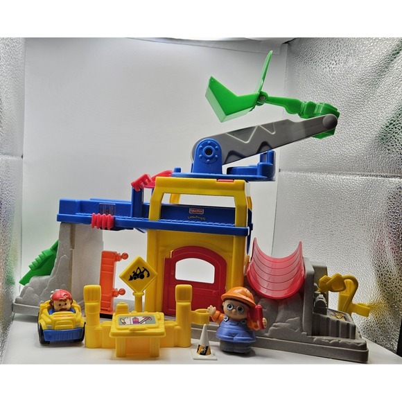 Fisher-Price | Toys | Fisher Price Little People Fun Sounds Crane ...